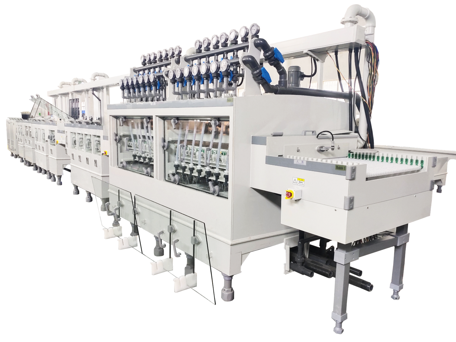 Precision Acid Cleaning Machine The Latest Process Demonstration ...